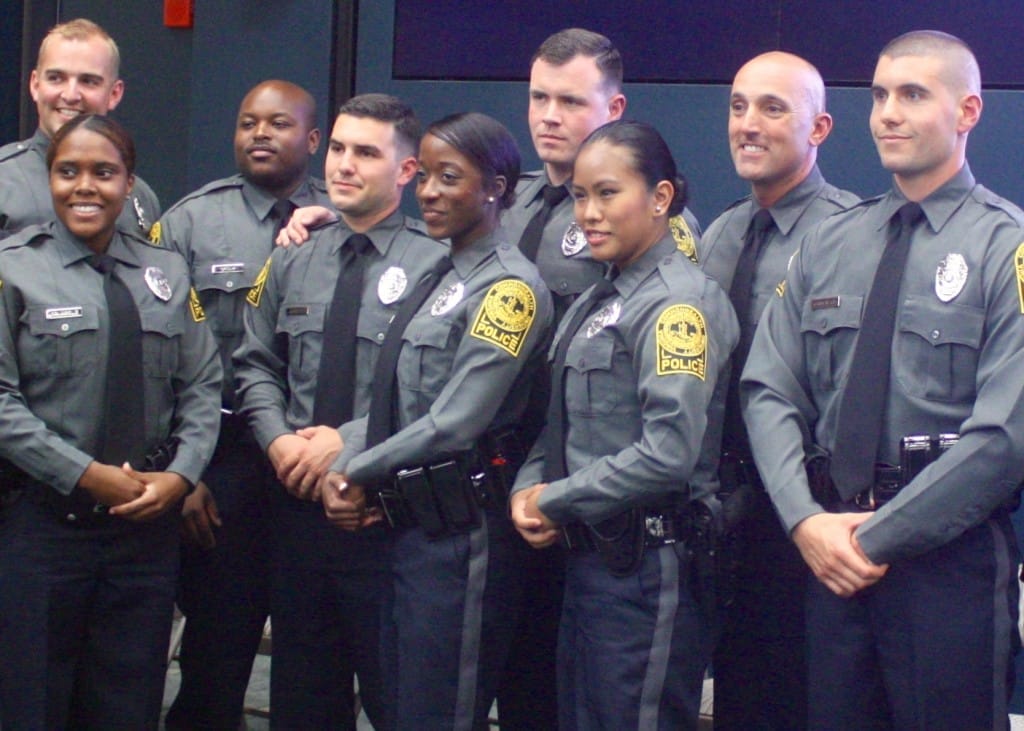 Vcu Police Graduates 40th Class